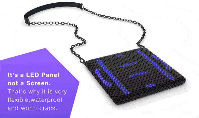 LiLu New York: The World’s First Smart LED Bag | Indiegogo